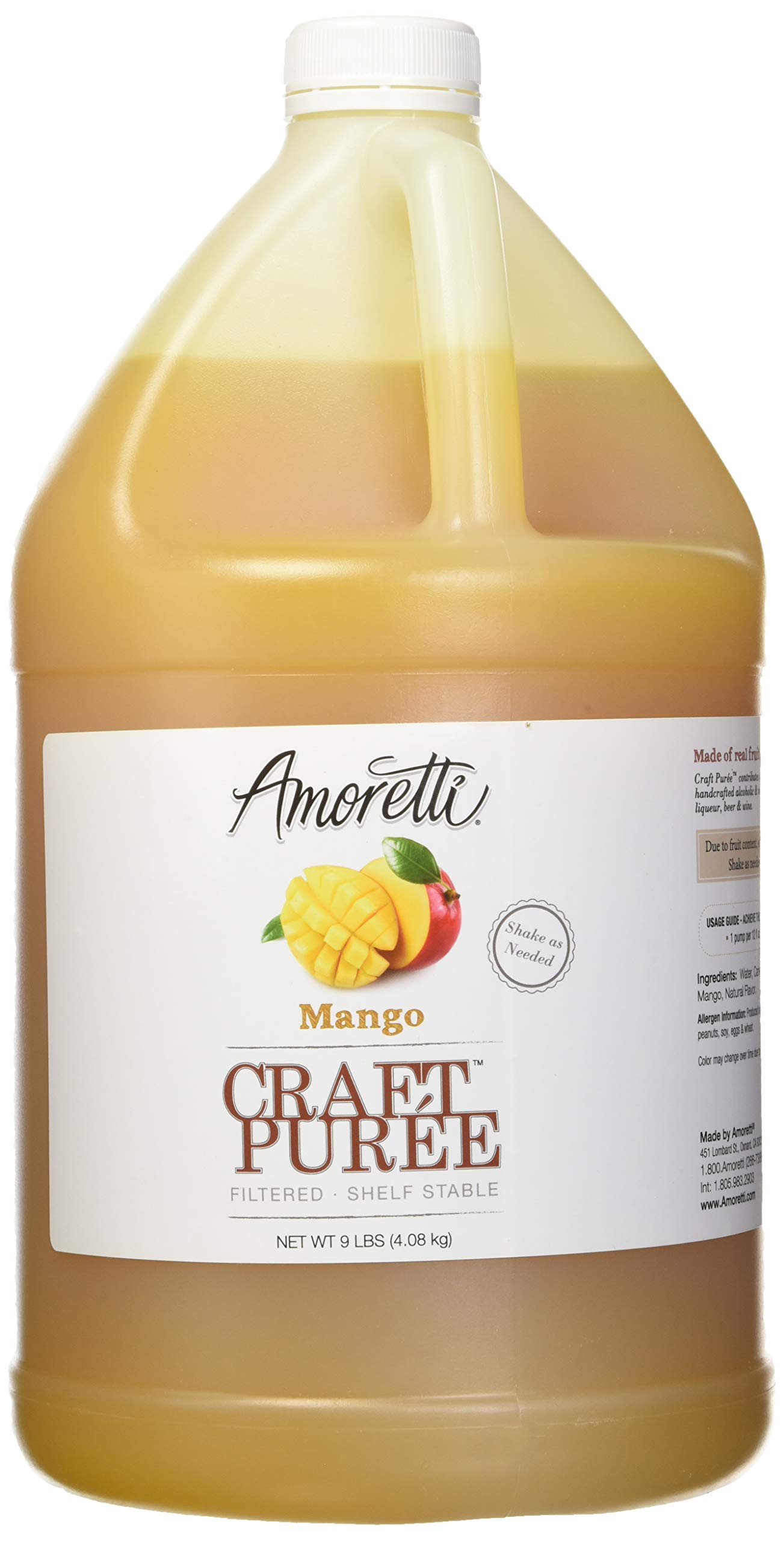 Amazon.com : Amoretti Craft Puree, Passion Fruit, 9 Pound : Grocery ...