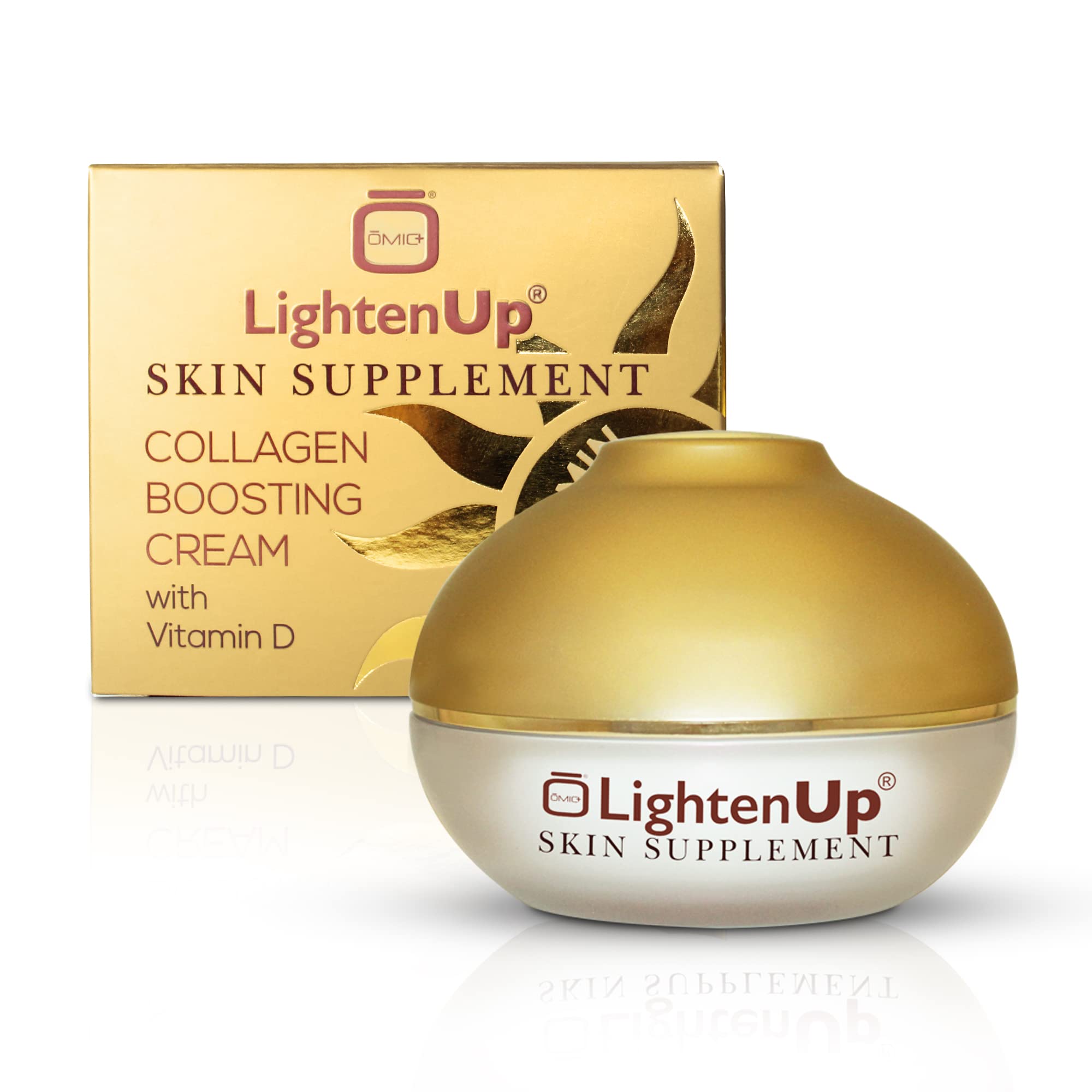 Mua Omic LightenUp Collagen Boosting Cream - 3.4 Fl oz / 100 ml ...