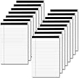 Amazon.com : White Legal Pads 5x8 Small Note Pads 5x8 College Ruled ...
