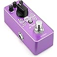 Amazon.com: Donner Mini Auto Wah Pedal Dynamic Wah Guitar Effect Pedal ...