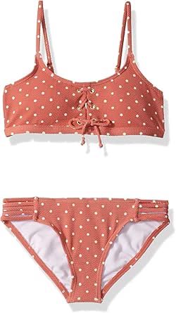 Amazon.com: Billabong Girls' Dot Daze Tali Two Piece Swim Set: Clothing