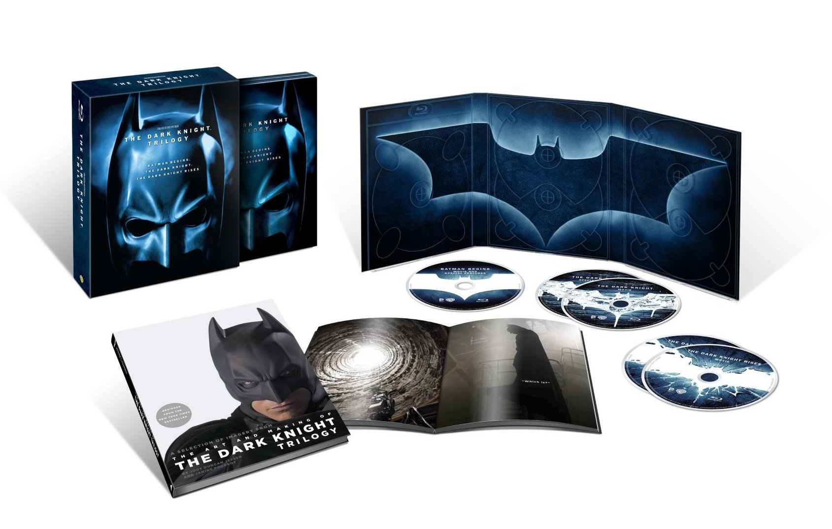 Mua The Dark Knight Trilogy (Batman Begins / The Dark Knight / The Dark ...