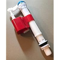 Delta RP71188 Fill Valve Replacement for short and tall Toilet Tanks ...