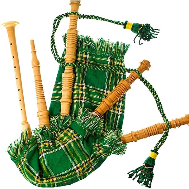 Cornemuse pour enfants avec anches en tartan irlandais Heritage: Amazon ...