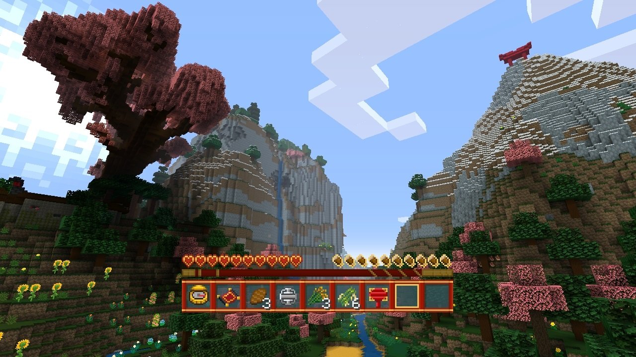 Minecraft: Chinese Mythology Mash-Up Pack - Nintendo Switch [Digital ...