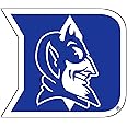 Amazon.com: Craftique Duke Blue Devils, Blue/White Premium Vinyl Decal ...