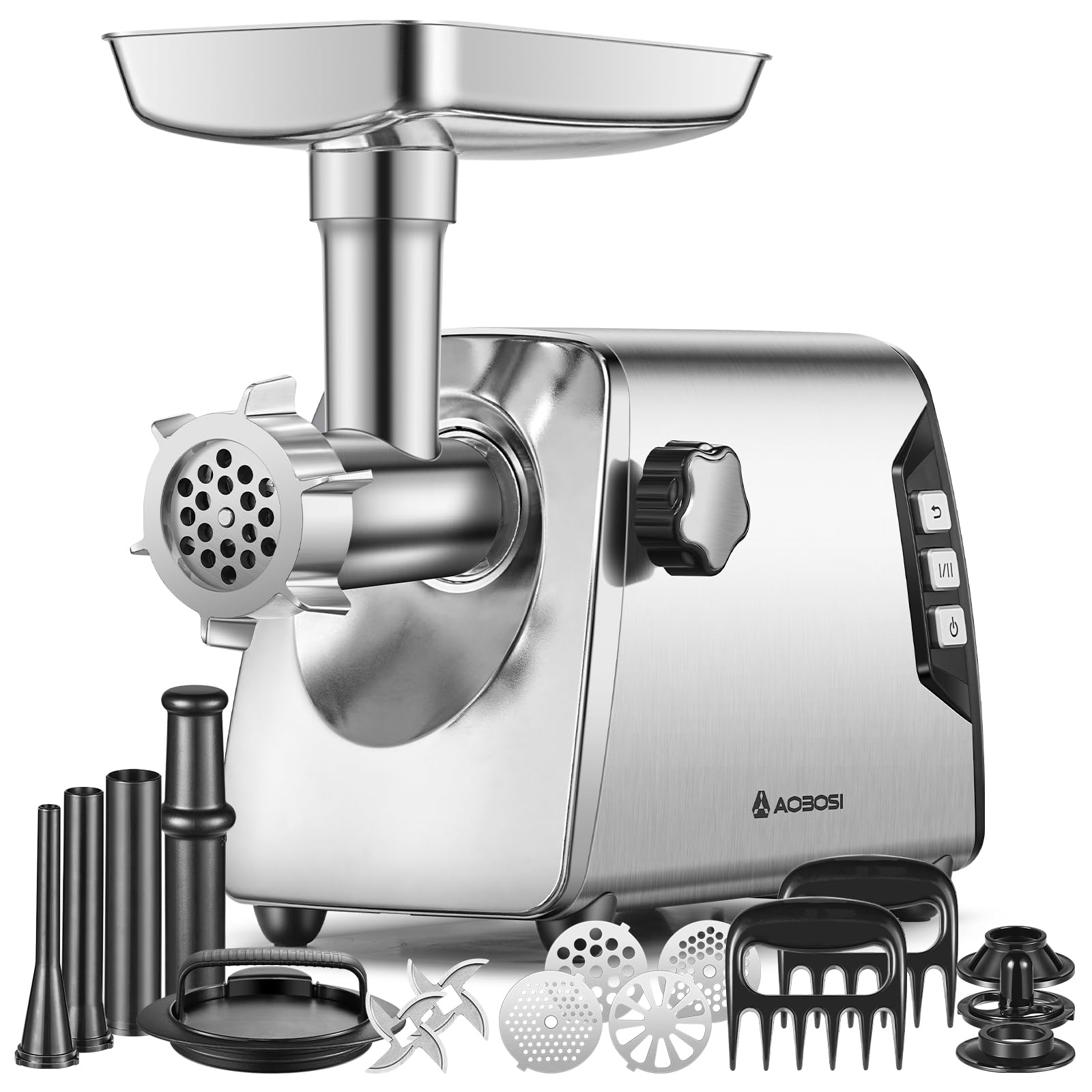 Mua AAOBOSI #12 Meat Grinder, [3000W] 3 Speed Meat Grinder Heavy Duty ...