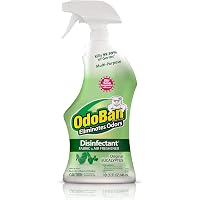 Amazon.com: OdoBan Ready-to-Use Disinfectant and Odor Eliminator, Set ...