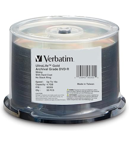 Canon Pro-300 50 Pack Ritek Pro (Professional Grade) CD-R 52X 700MB ...