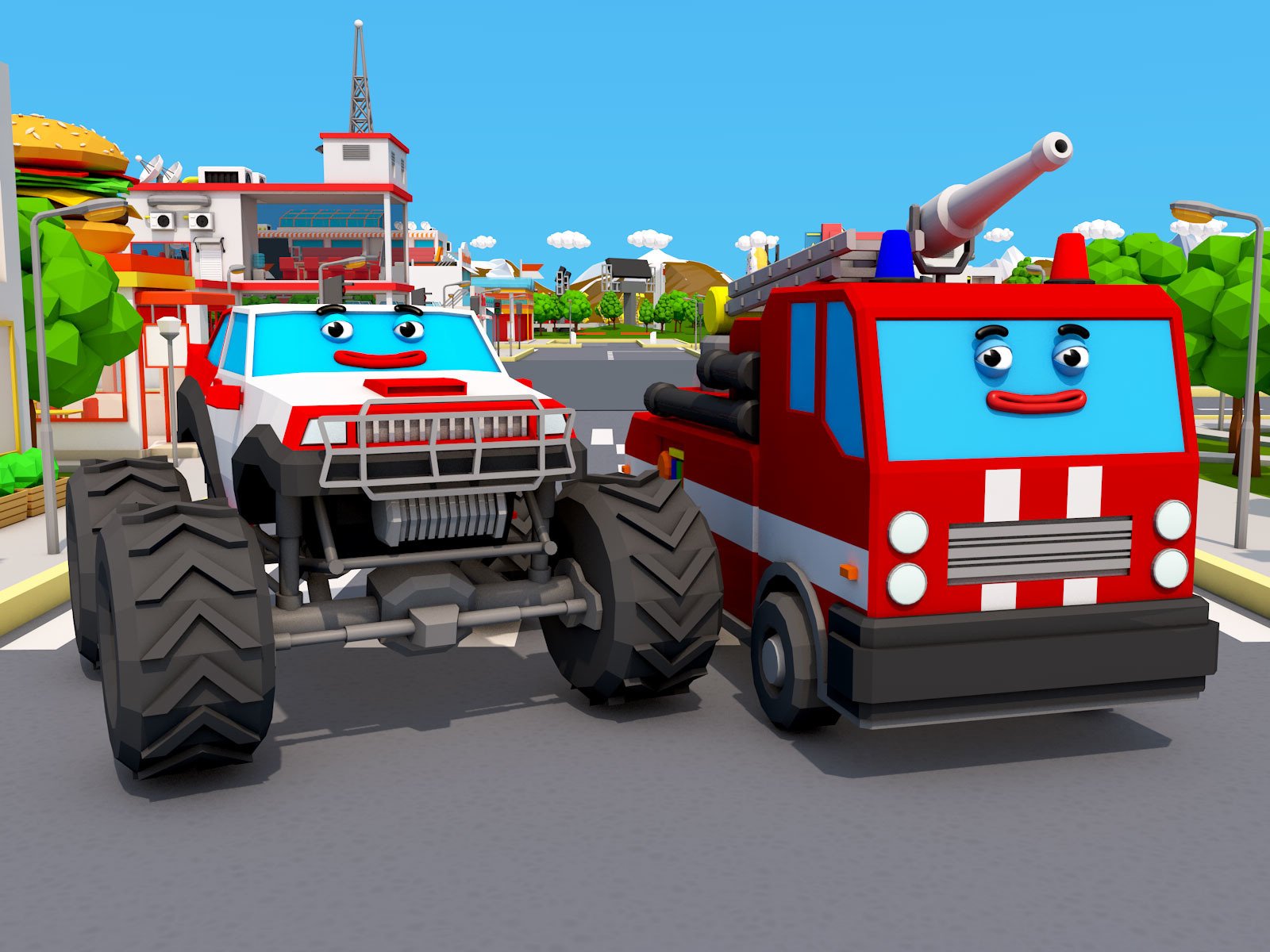 Watch Cars Town | Prime Video