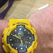 Casio G-Shock Men's Watch GA-100A-9AER: Casio: Amazon.co.uk: Watches