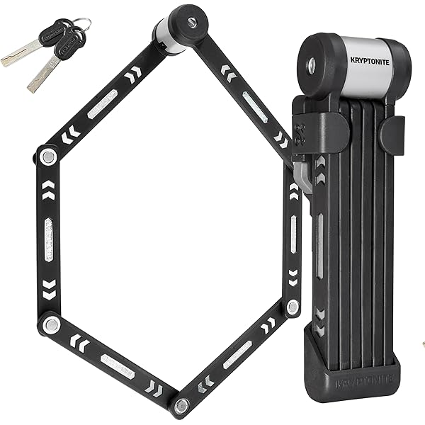 West Biking Folding Bike Lock With Alarm WEST BIKING Password Folding ...