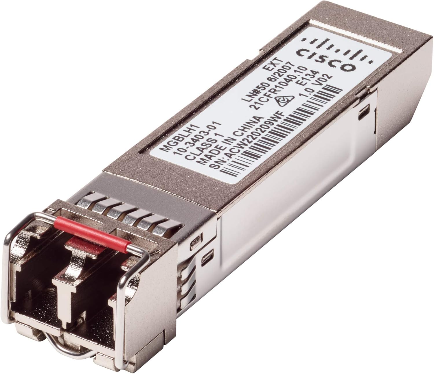 Cisco Small Business Gigabit LH Mini-GBIC SFP Modul: Amazon.de ...