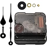 Amazon.com: Lancardo HQ3268 Quartz Wall Clock Silence Movement, 0.6 ...