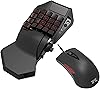 HORI PlayStation 4 TAC Pro Type M2 Programmable KeyPad and Mouse ...