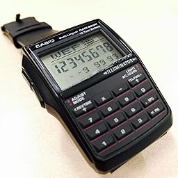 Amazon | カシオ CASIO データバンク 腕時計 DBC32-1A [逆輸入品] | 国内ブランド 通販