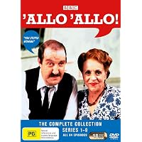 Amazon.com: Allo Allo: Season 1 - 9 [18 Disc] (DVD) : Movies & TV