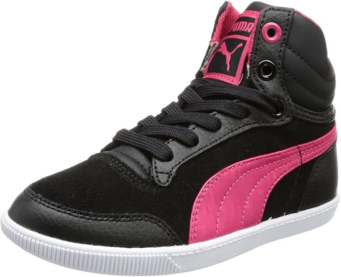 Puma Glyde Court Jr, Baskets mode fille - Noir (01), 32 EU: Amazon.fr ...