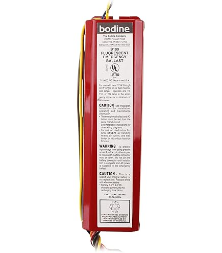 T8 Emergency Ballast Kits