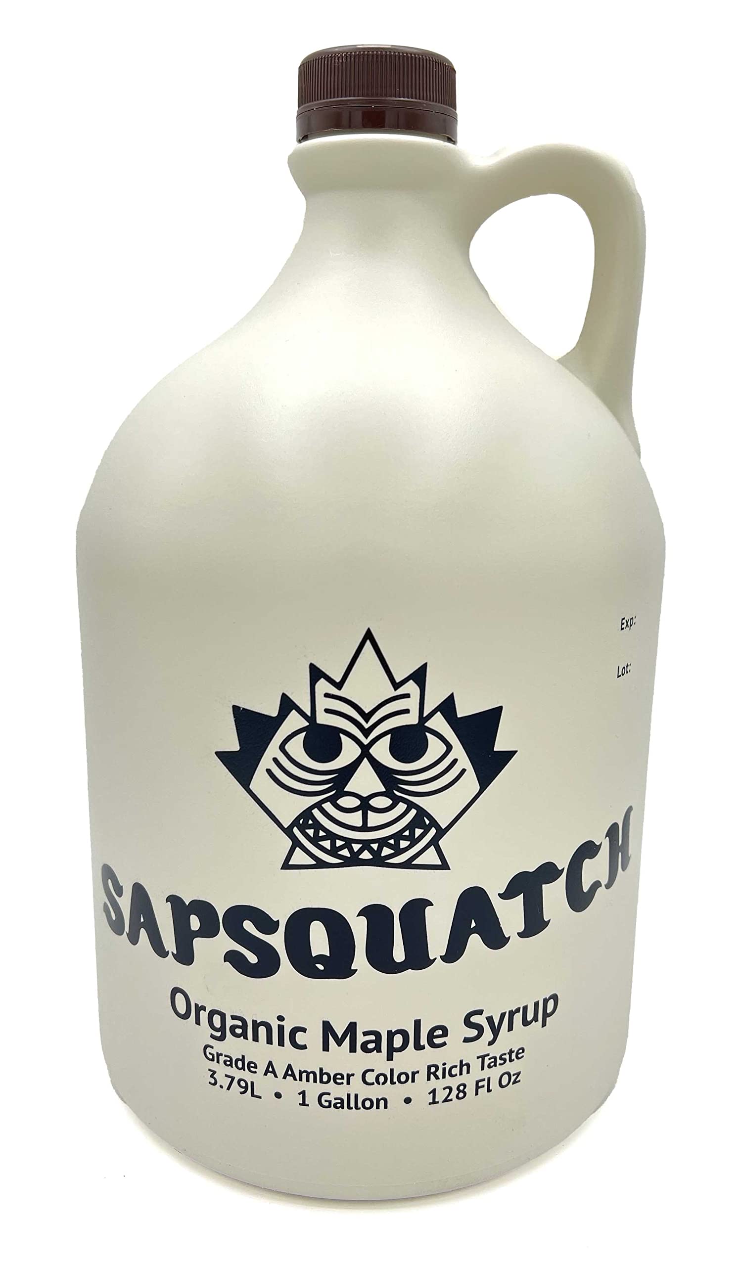 Mua Sapsquatch Organic Maple Syrup - Gallon - Grade-A Amber Rich trên ...
