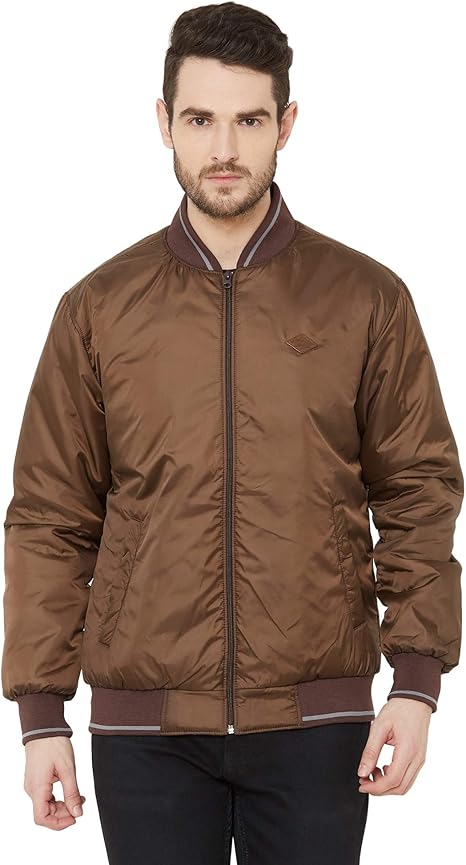Buy ZEEL Mens Bomber Jacket | Winterwear for Men | STYLE CODE - MK301 ...