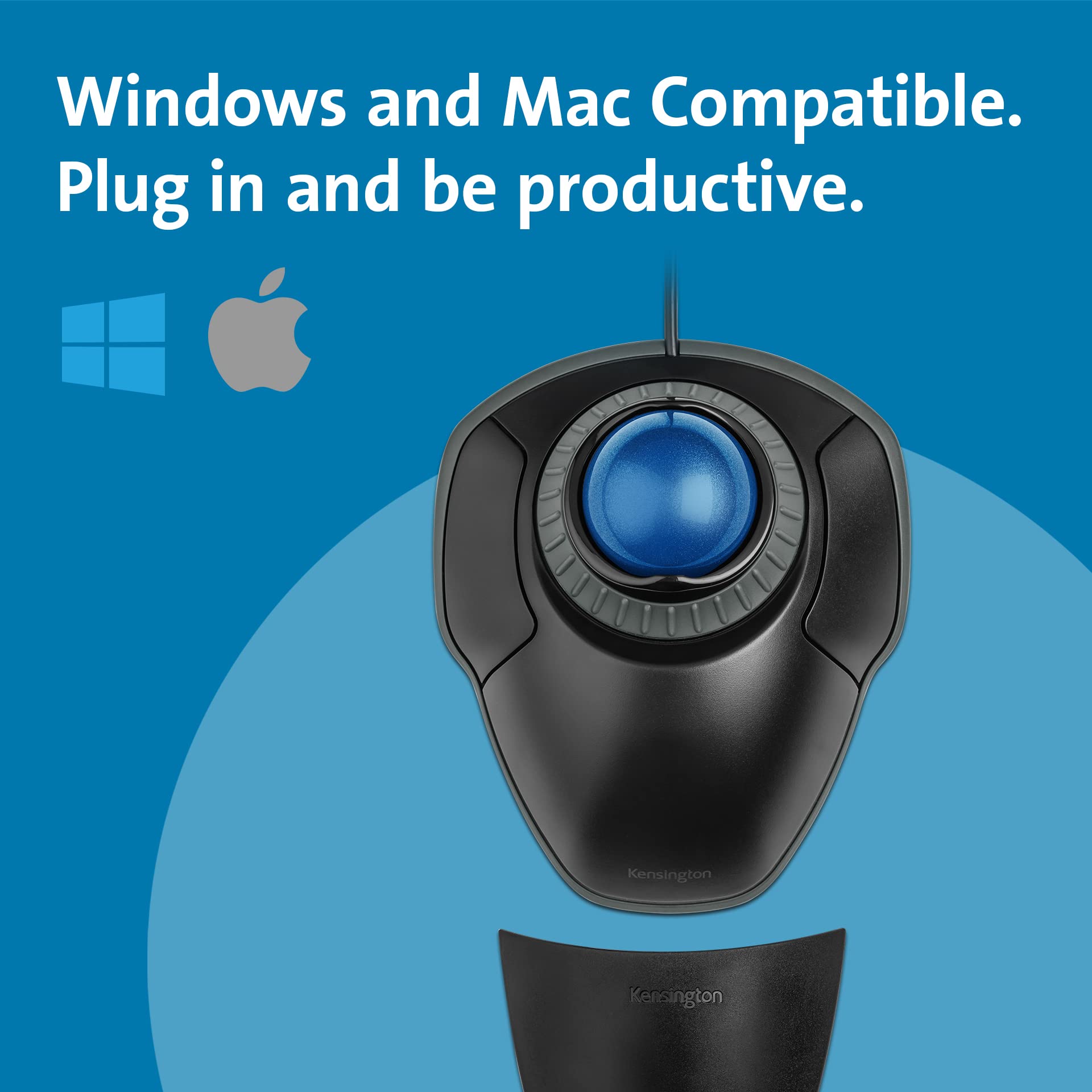 Mua Kensington Orbit Trackball Mouse with Scroll Ring (K72337US), 4 1 ...