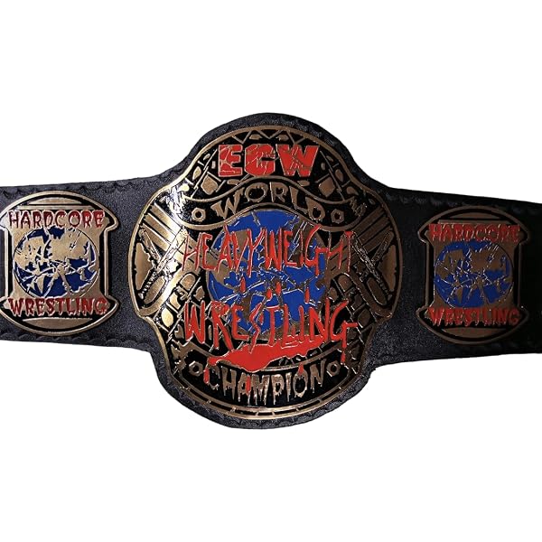Ecw Classic World Heavyweight Championship List Of ECW World