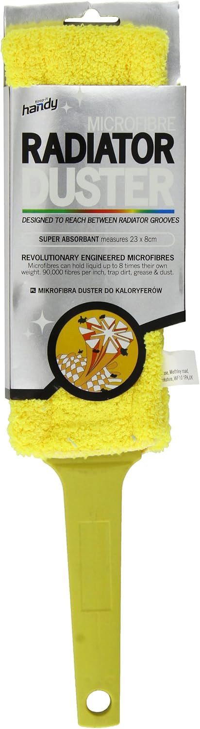 Keep it Handy Microfibre Radiator Duster: Amazon.co.uk: Health ...