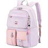 Amazon.com | Kawaii Backpack For School Cute Aesthetic Kids Elementary ...