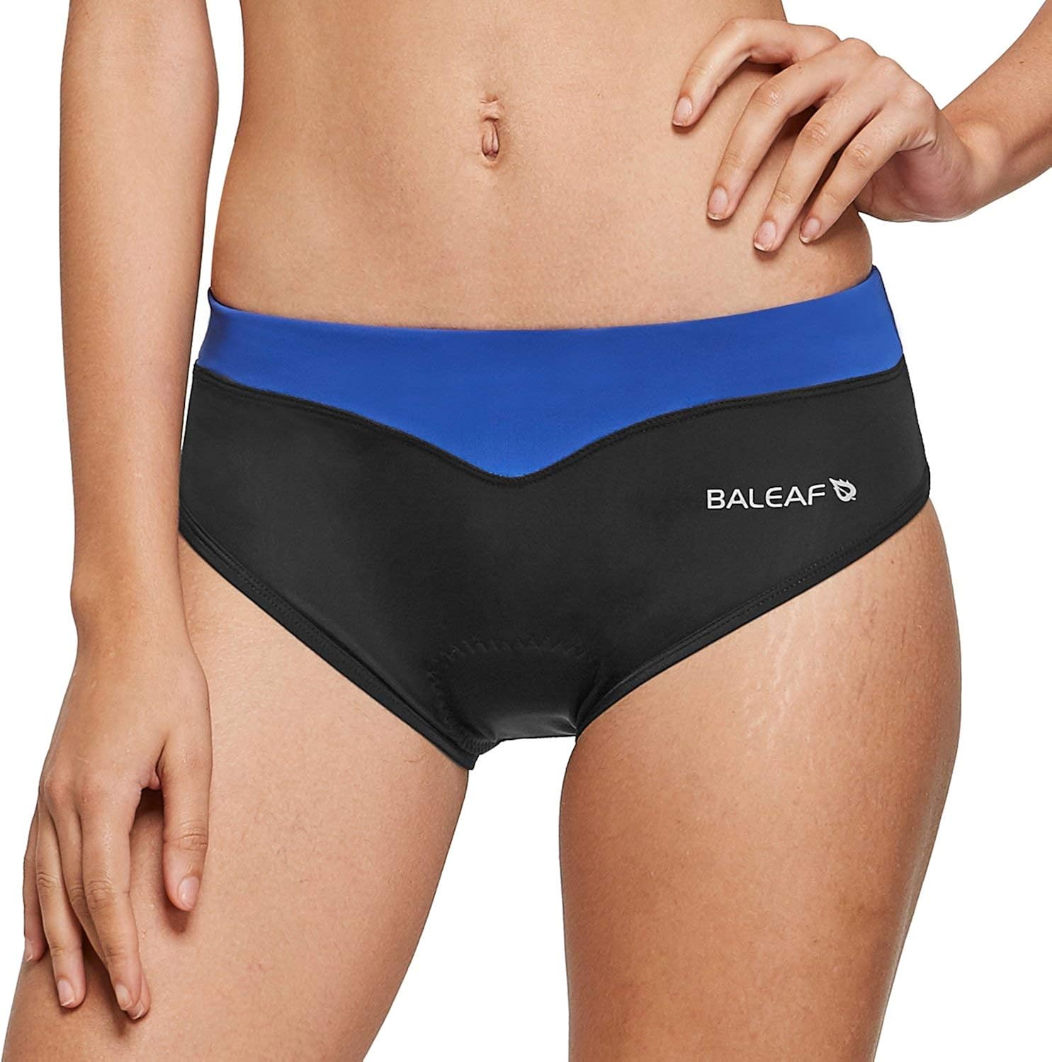 BALEAF Women's Cycling Underwear 3D Padded Bike Shorts Lightweight Quick Dry Gel Cycling ...