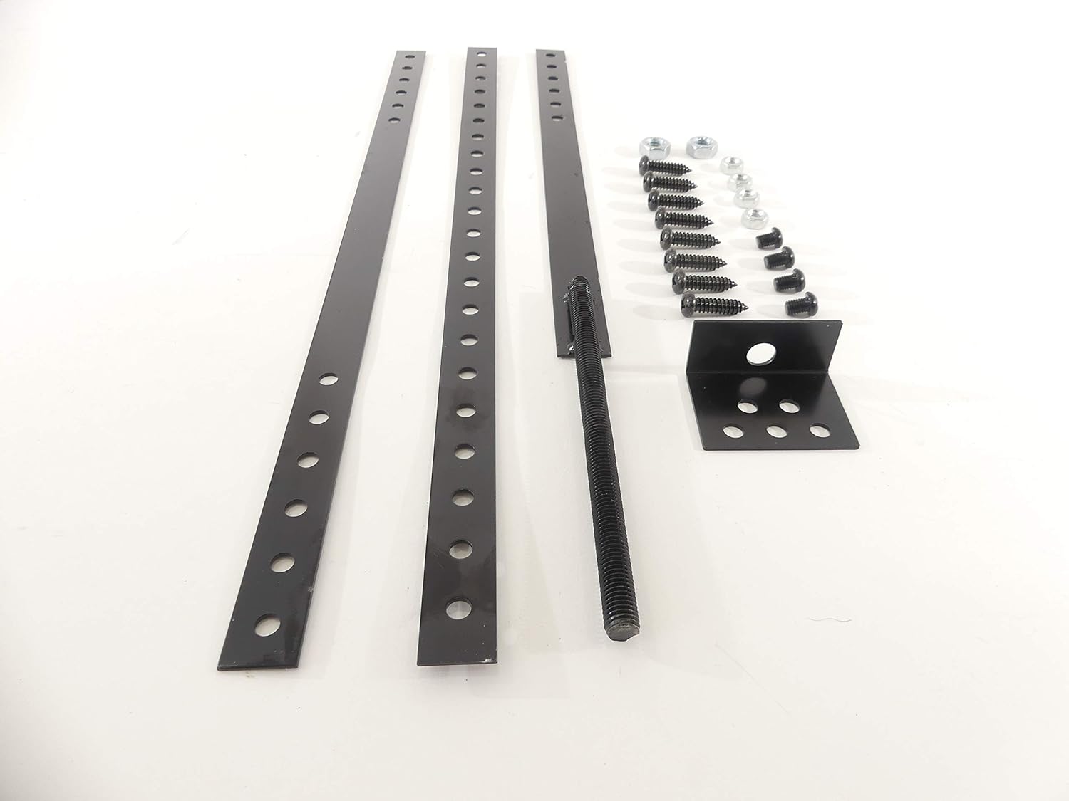 Hardware Included for Wood Gates Anti-Sag Gate Brace Kit 100% Steel ...
