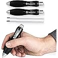 Amazon.com : Fat Heavy Weighted Pens | Set of Two Super Big Pens ...