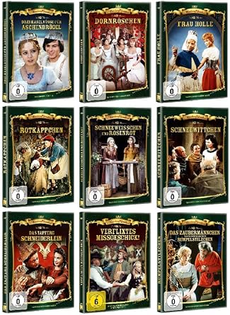DEFA MÄRCHEN KLASSIKER 9 DVD Collection 600 Minuten: Amazon.de: Karin ...