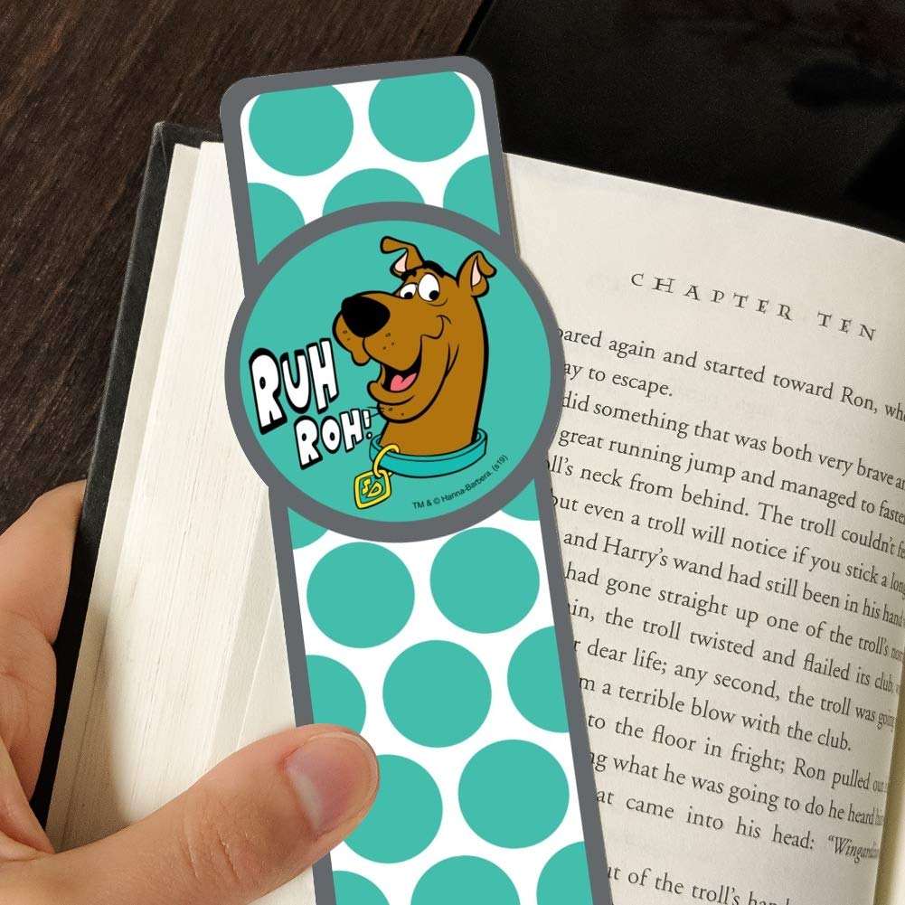Mua Scooby-Doo Ruh Roh Set of 3 Glossy Laminated Bookmarks trên Amazon ...
