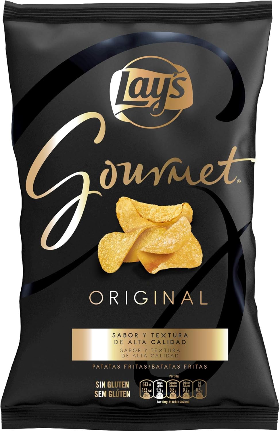 Lay's Gourmet Patatas Fritas con Sal - 180 g: Amazon.es: Amazon Pantry