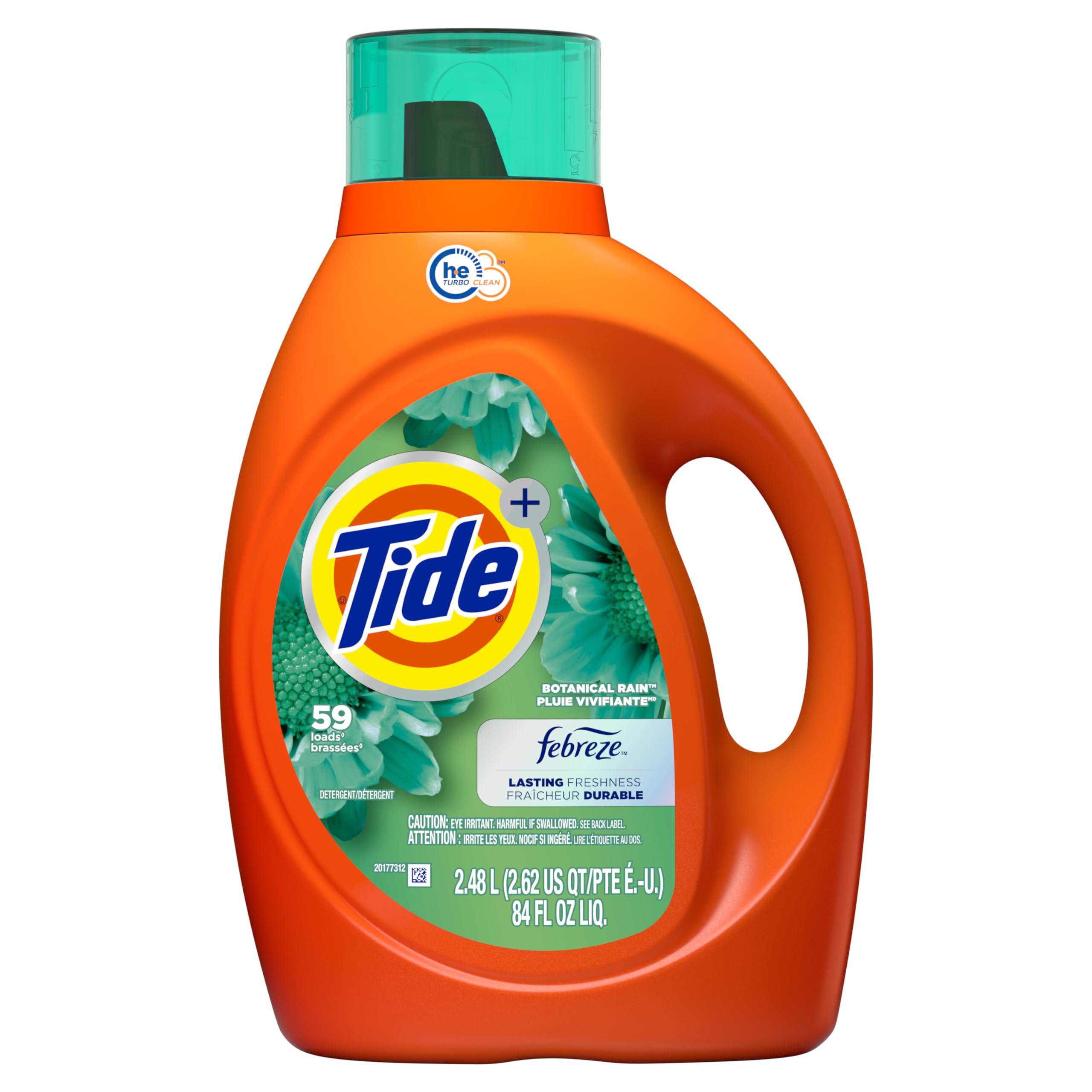 Mua Plus Febreze Freshness HE Turbo Clean Liquid Laundry Detergent ...