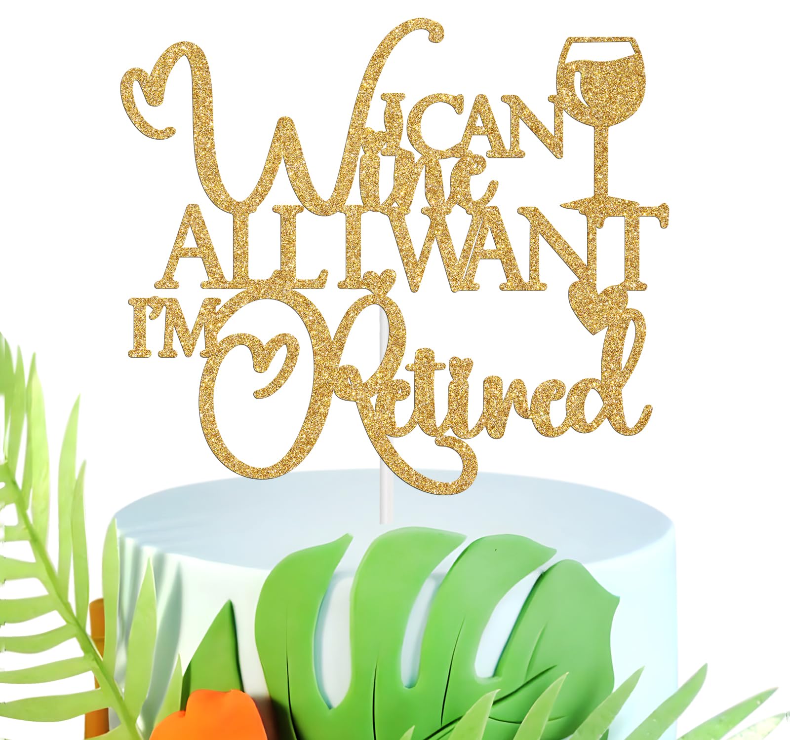 I'm Retired Cake Topper, The Legend has Retired/Rude That You're ...