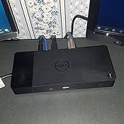 Amazon.com: Dell WD19 180W Docking Station (130W Power Delivery) USB-C ...