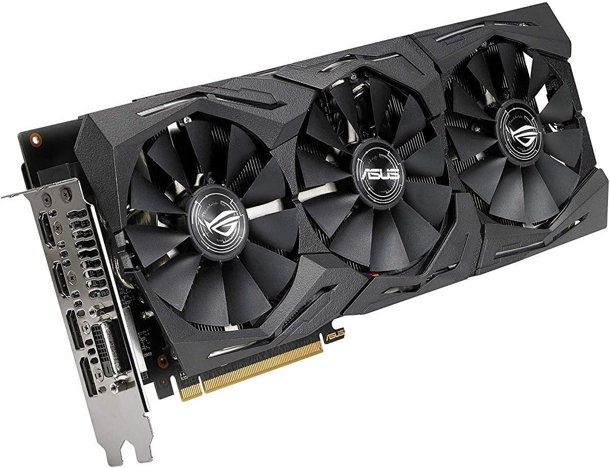 ASUS ROG Strix Radeon Rx 590 8G Gaming GDDR5 DP HDMI: Amazon.de ...