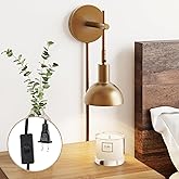 Nathan James Tamlin Wall Light Fixture, Wall Mounted 1-Light Lamp ...