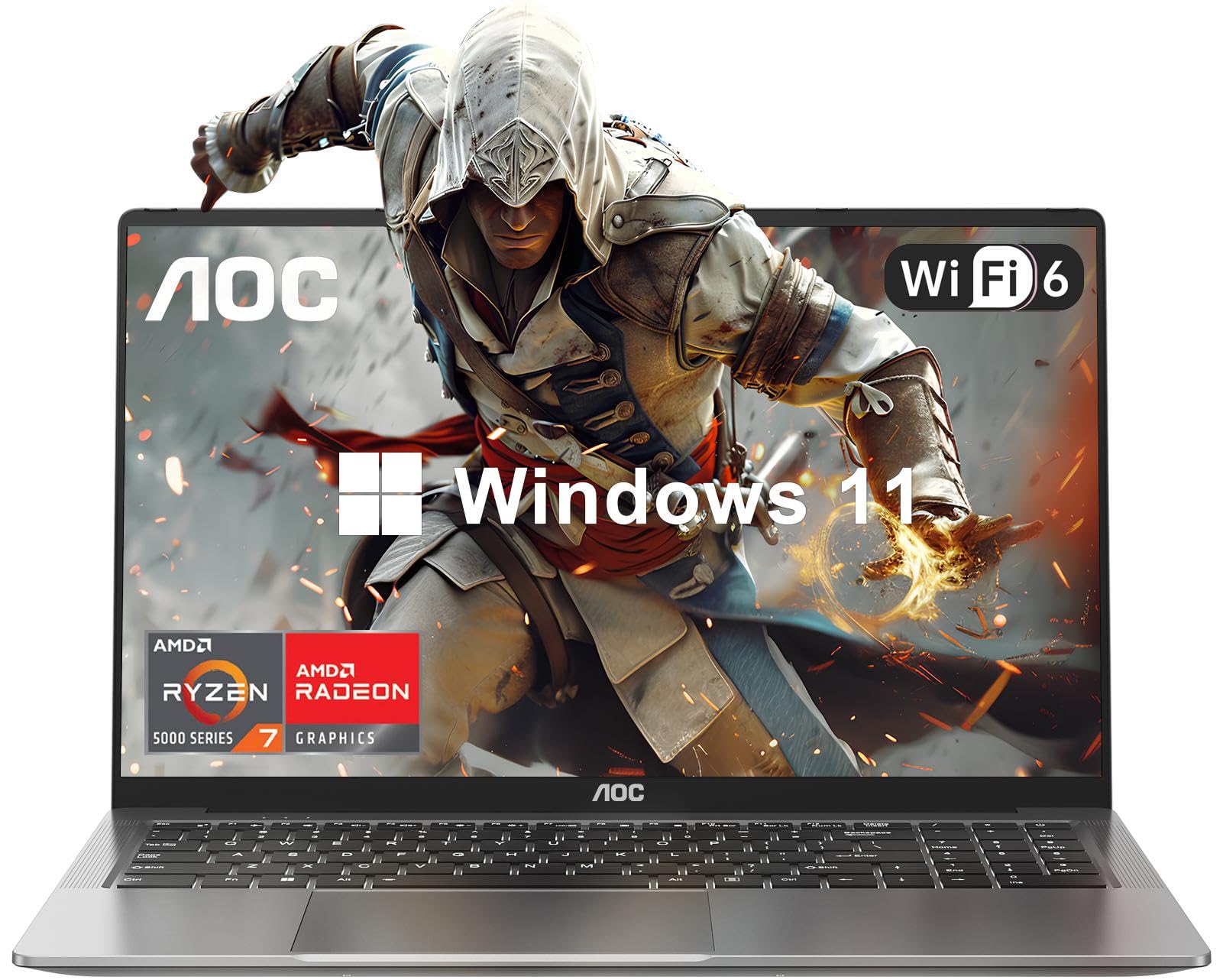 Mua AOC Gaming Laptop with AMD Ryzen 7 5825U Processor(8C/16T, Up to 4 ...
