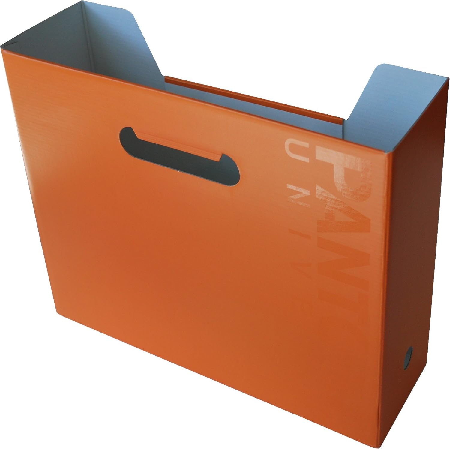 Amazon.com : Pantone Horizontal File Box, A4 Wide, Flame Orange, Pack ...