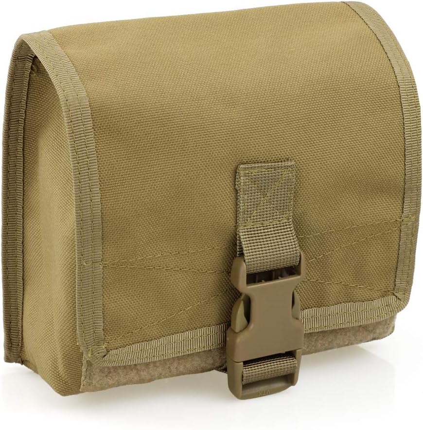 WYNEX Molle Gadget Pouch, Tactical Admin Pouches Versatile EDC Utility ...