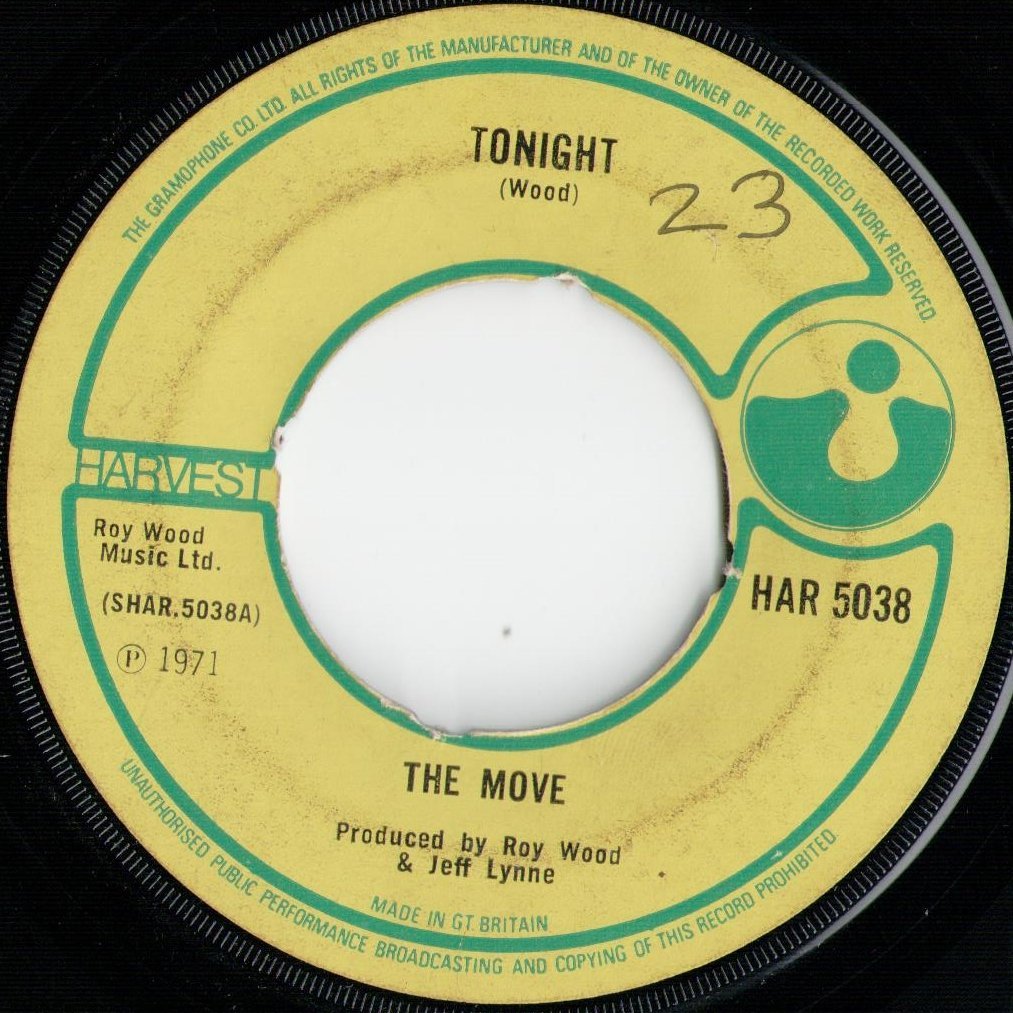 The Move Tonight UK 45 7" single +Don't Mess Me Up: Amazon.de: Musik ...