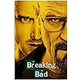 Amazon.com: Vasorasue Breaking Bad TV Show Poster Canvas Wall Art ...