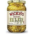 Amazon.com : Wickles Original Relish (16 Fl Oz (Pack of 1)) : Pickle ...