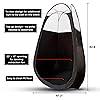 KOBBTAN Large Deluxe Spray Tan Tent Pop Up Portable Tanning Booth with ...
