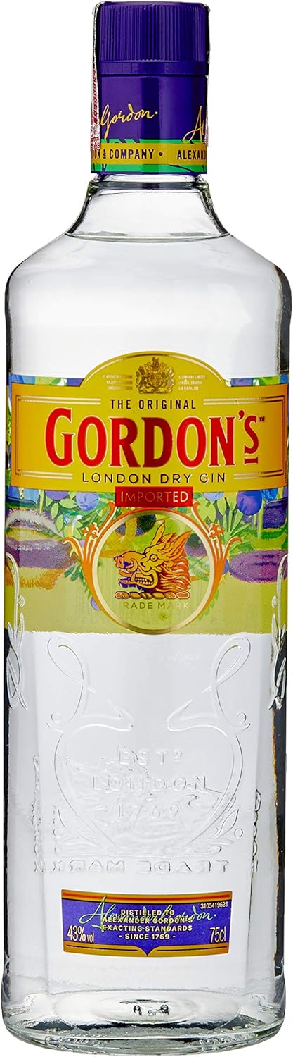 Gin Gordon's, 750ml em Promoção no Oferta Esperta