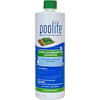 Amazon.com : poolife Super Algae Bomb 60 (1 qt) (2 Pack) : Patio, Lawn ...