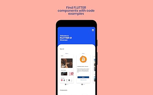 FLUTTER UI Showcase (Tutorials):Amazon.com:Appstore for Android